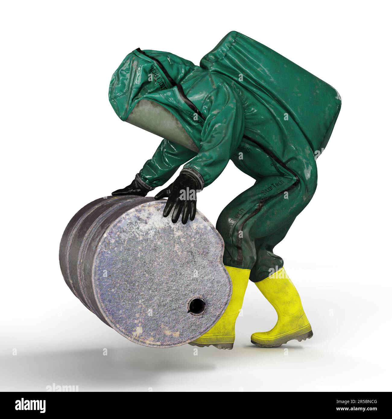 Nuclear radiation suit hi-res stock photography and images - Alamy