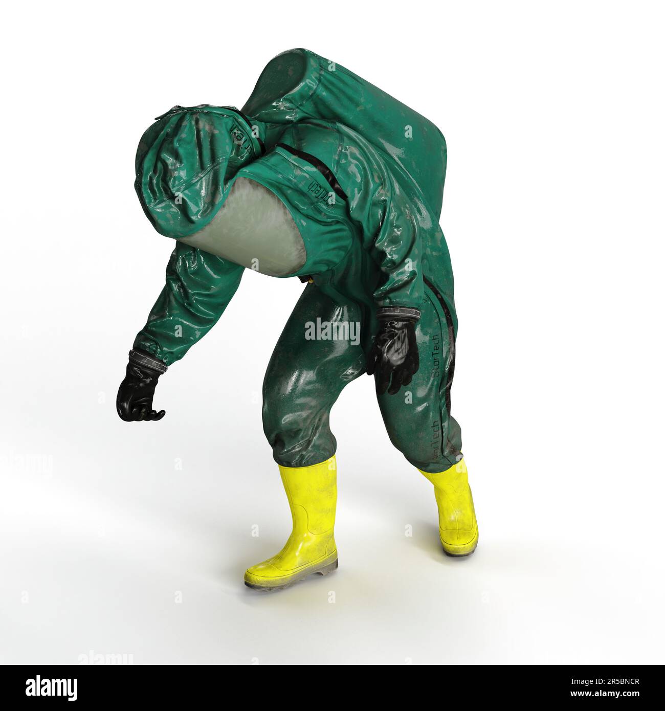 Hazardous material suit hi-res stock photography and images - Alamy