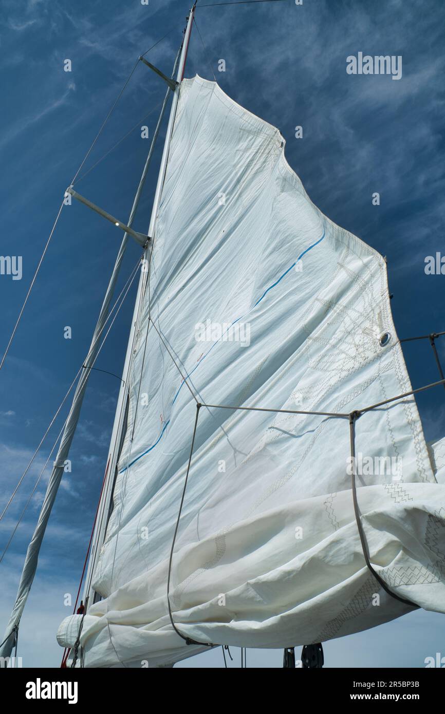 Cloth sail hi-res stock photography and images - Alamy