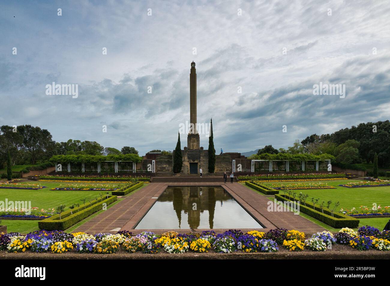 The view of Bastion Point National reserve in Auckland, New Zealand ...
