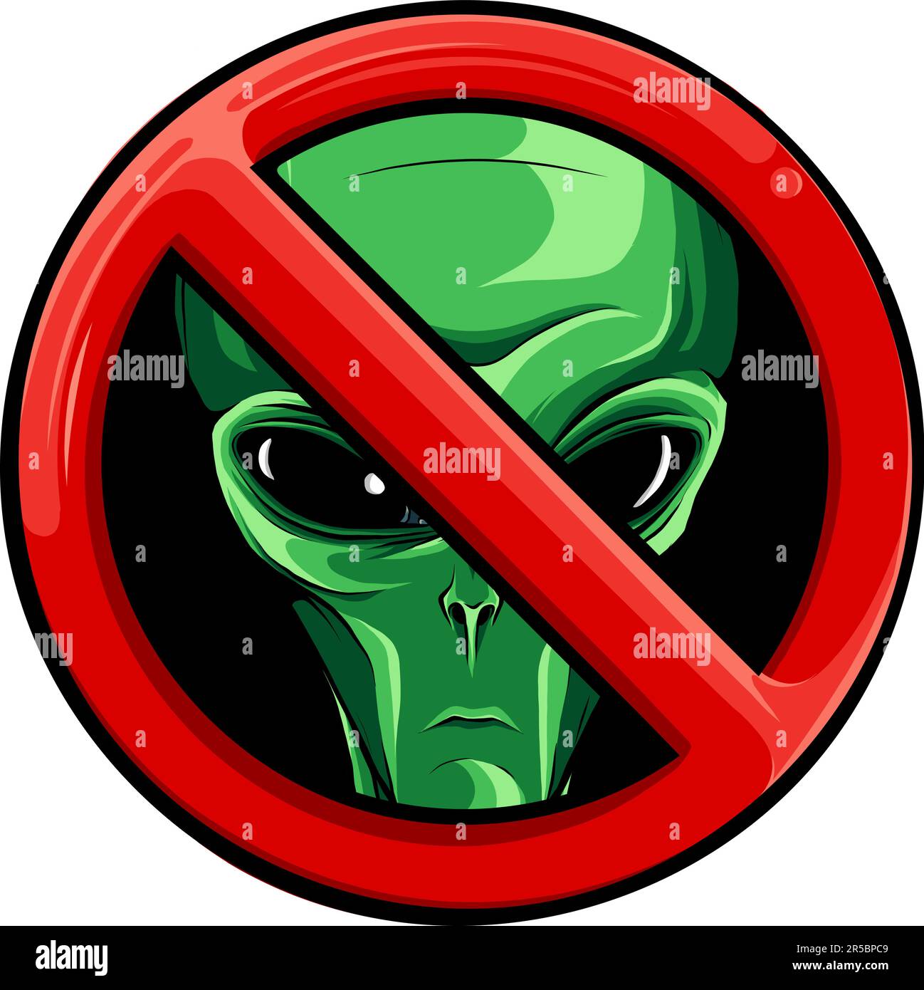 Stop the alien invasion hi-res stock photography and images - Alamy