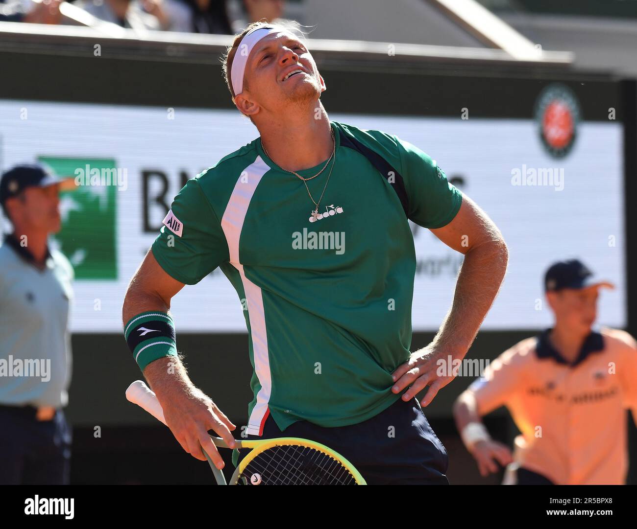 Paris, France. 02nd June, 2023. Roland Garros Paris French Open 2023 ...
