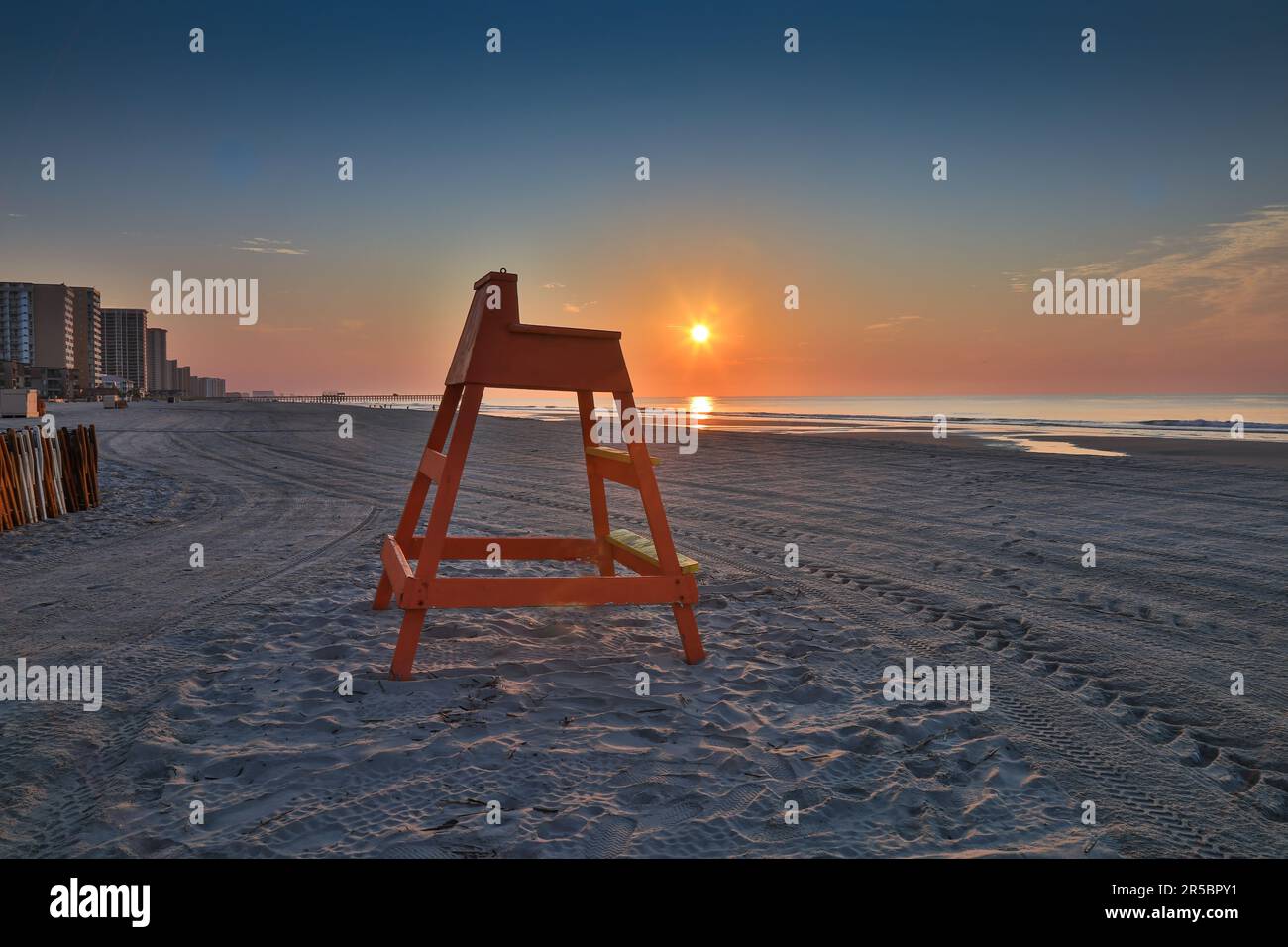 Lifeguard myrtle beach south carolina hi-res stock photography and ...