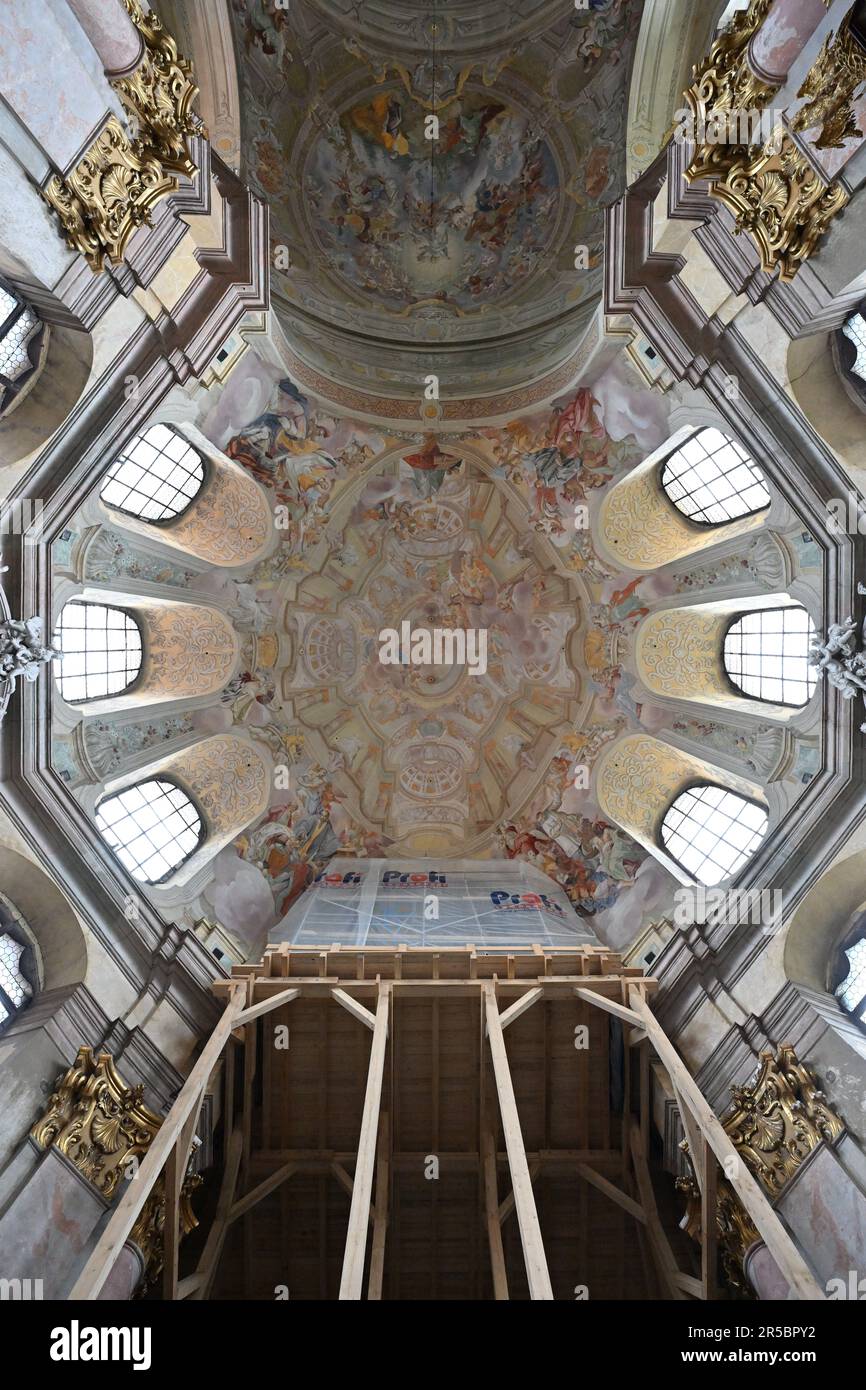 Rajhrad, Czech Republic. 02nd June, 2023. Night of Churches 2023 in ...