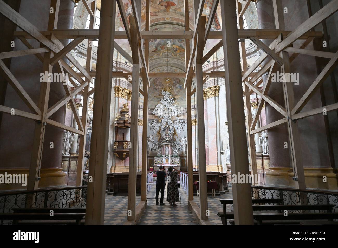 Rajhrad, Czech Republic. 02nd June, 2023. Night of Churches 2023 in ...