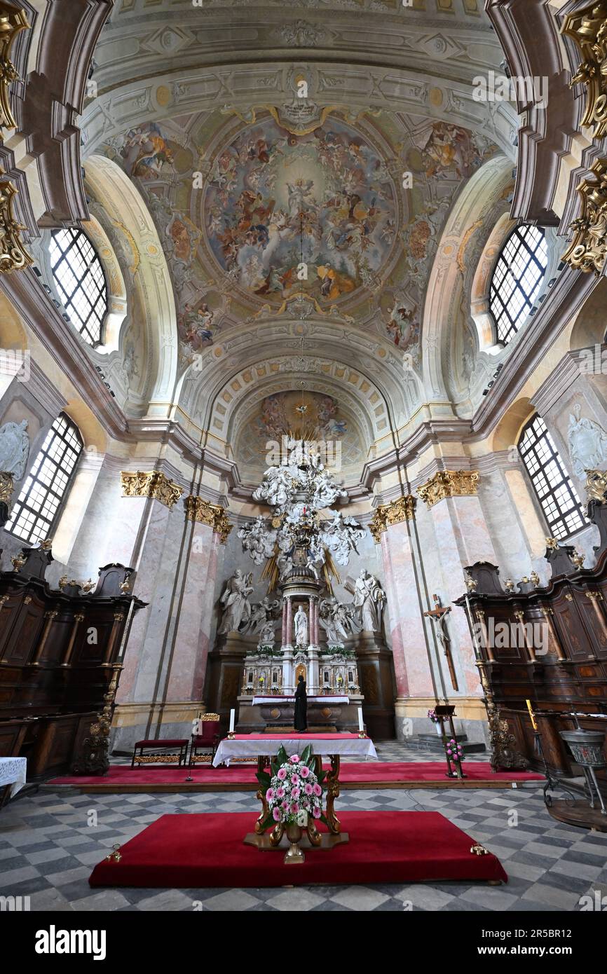 Rajhrad, Czech Republic. 02nd June, 2023. Night of Churches 2023 in ...