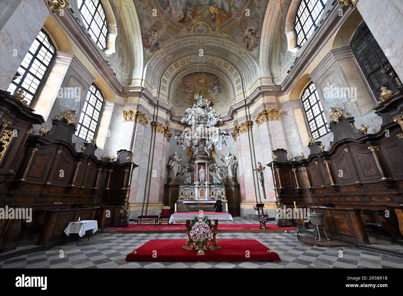 Rajhrad, Czech Republic. 02nd June, 2023. Night of Churches 2023 in ...