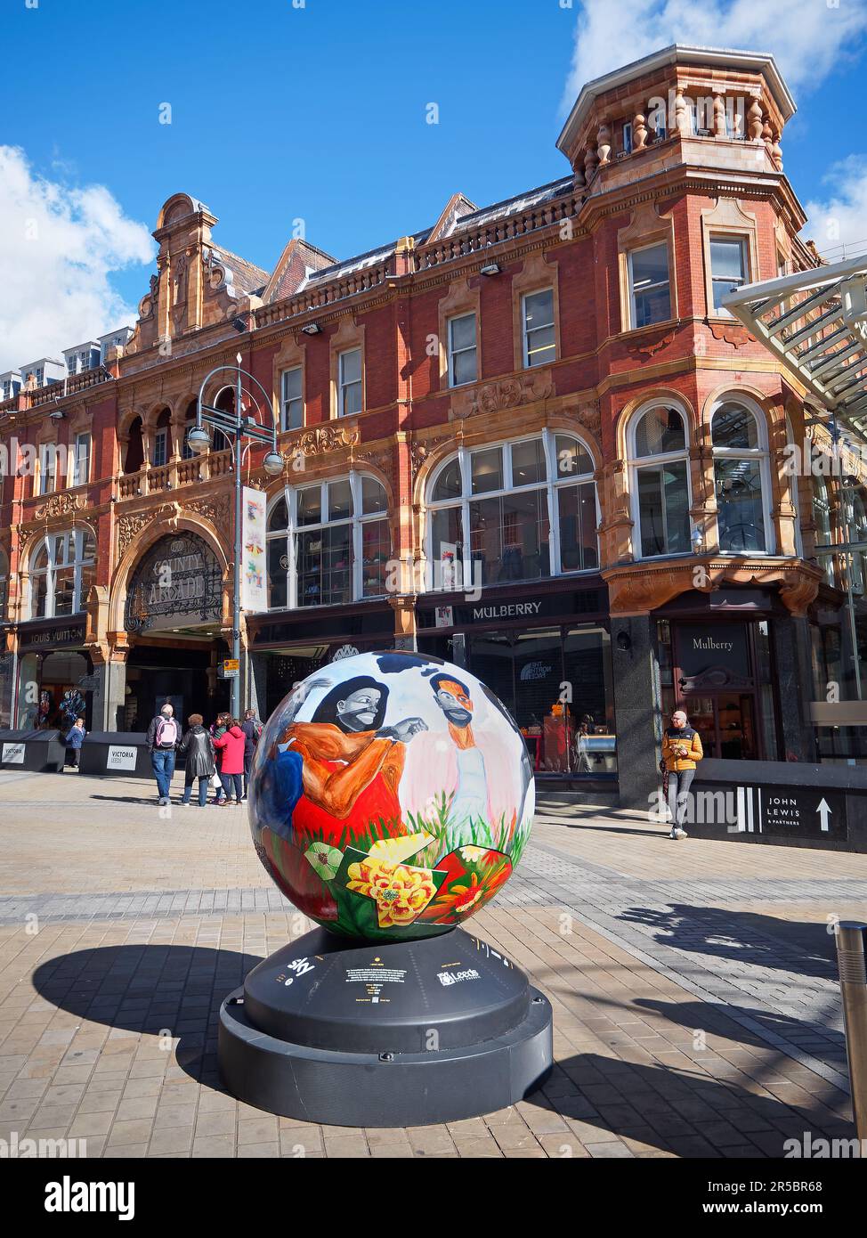 World reimagined leeds hi-res stock photography and images - Alamy