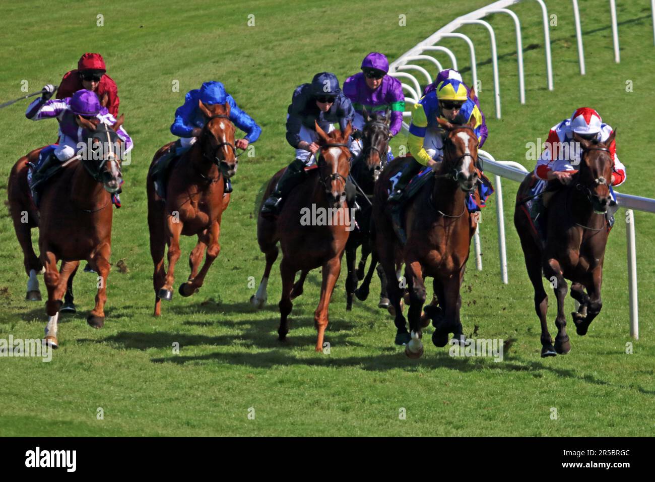 Oaks day races hi-res stock photography and images - Alamy
