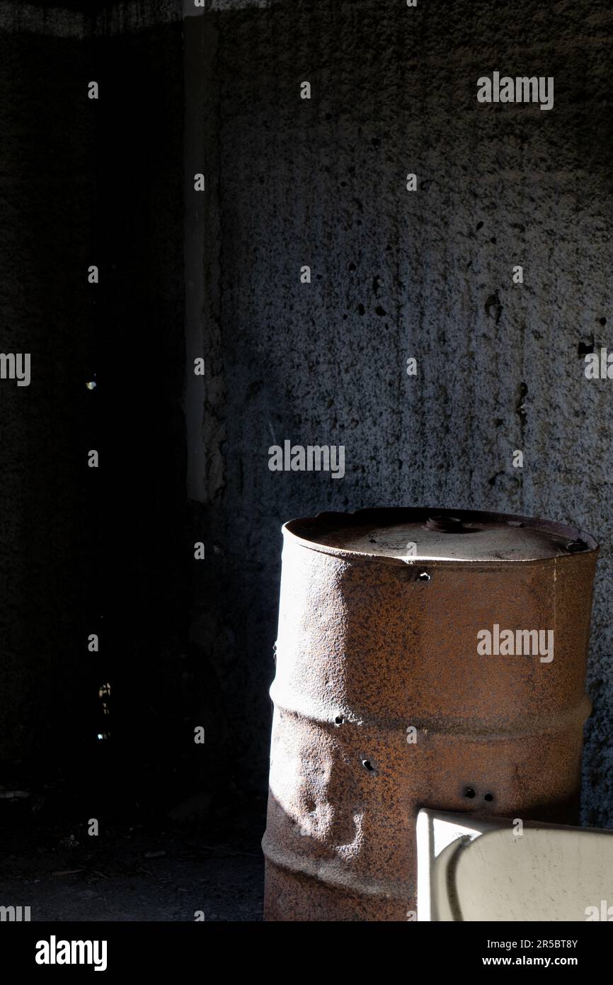 Fuel barrel hi-res stock photography and images - Alamy