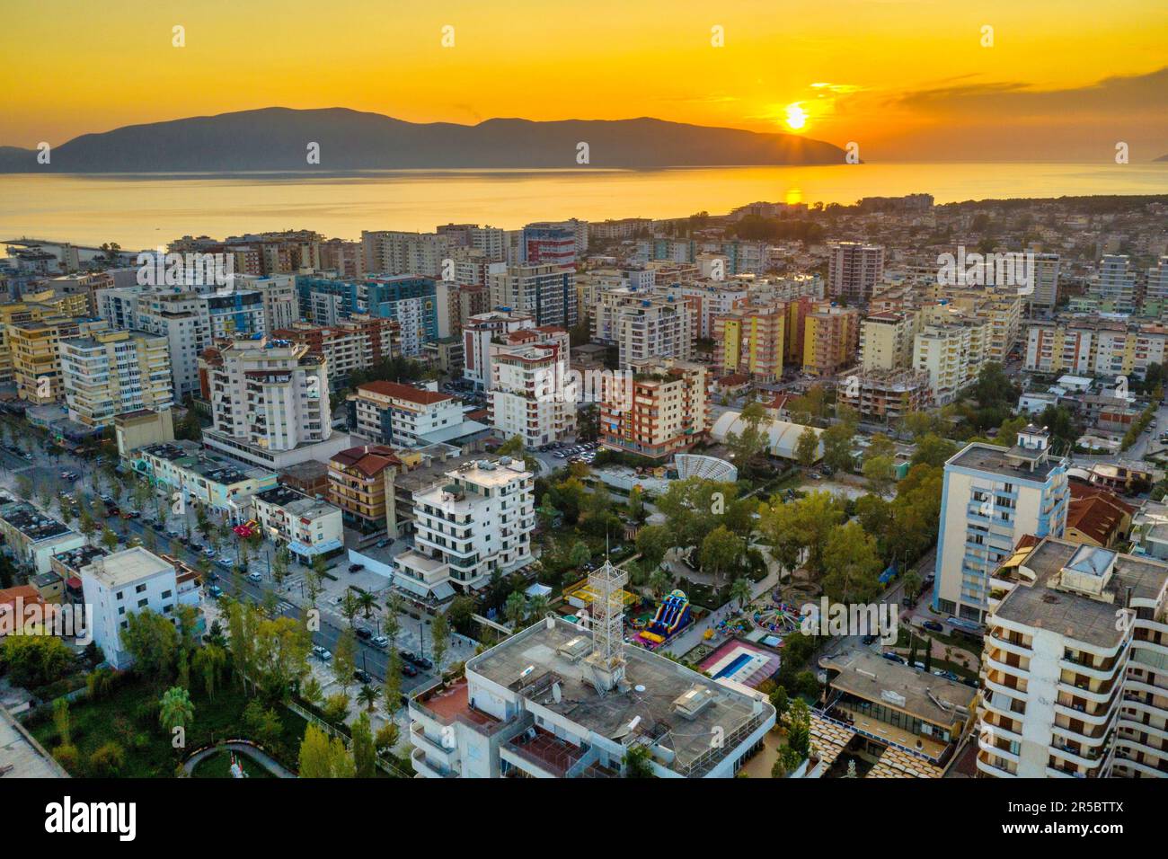 Vlora bay albania hi-res stock photography and images - Alamy