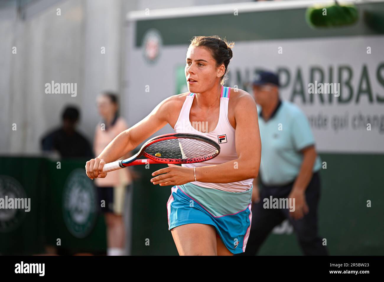Paris, France. 01st June, 2023. Emma Navarro of USA during the French ...