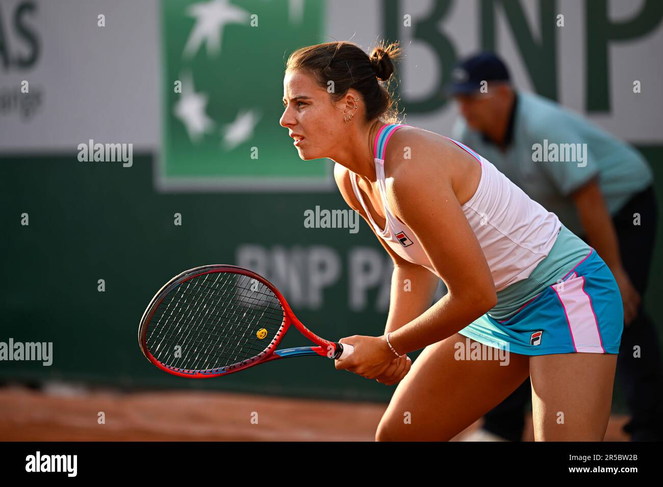 Paris, France. 01st June, 2023. Emma Navarro of USA during the French ...