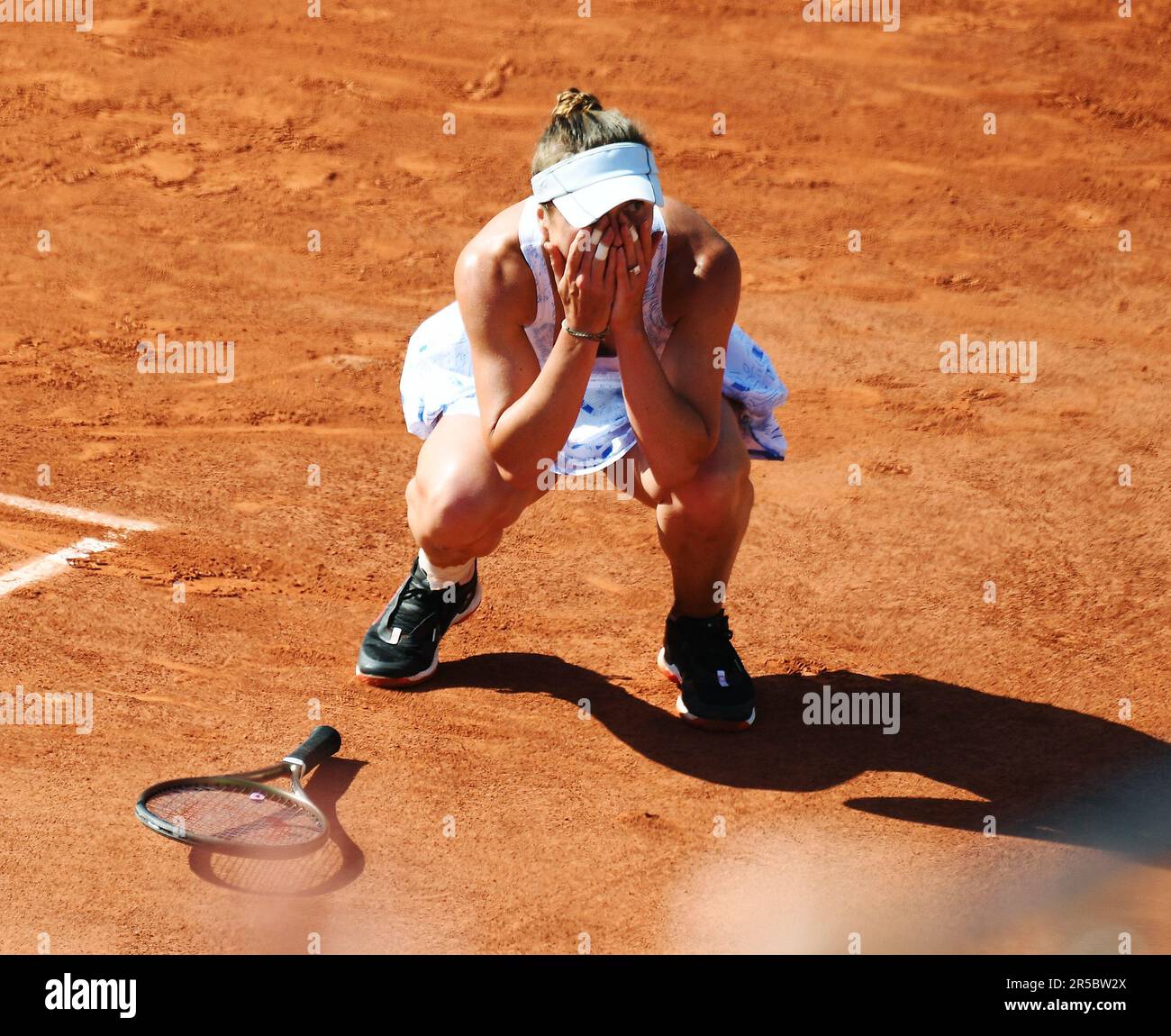 Paris, France. 02nd June, 2023. Roland Garros Paris French Open 2023 ...