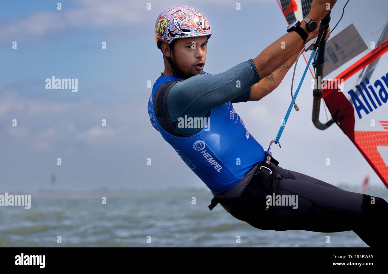 Maastricht, Netherlands. 02nd June, 2023. LELYSTAD - Kiran Badloe in ...