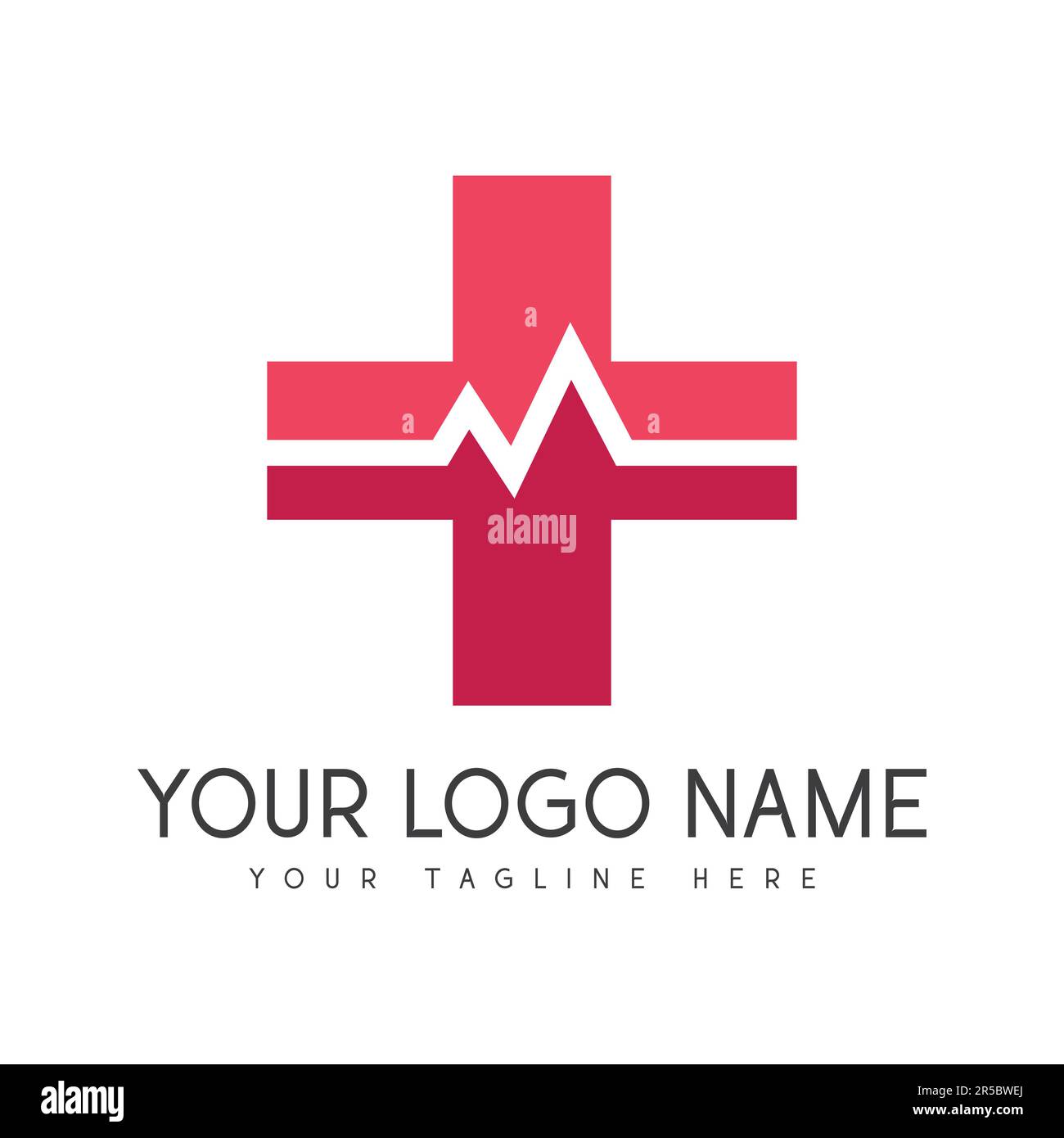 Health Care Logo Design Plus Sign Health Protection Logotype Hospital ...