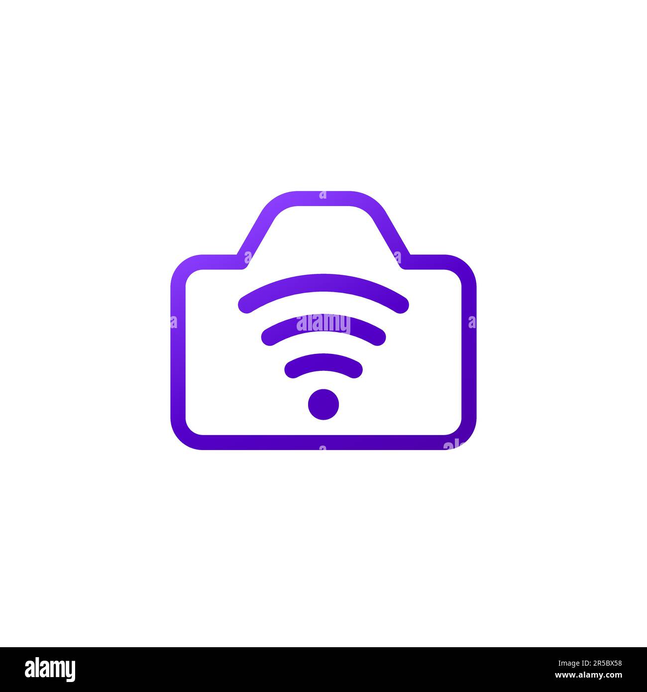 Wi fi camera Stock Vector Images - Alamy