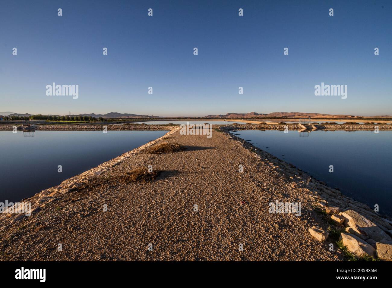 Wastewater Treatment Station of ONEE (National Office of Water and ...