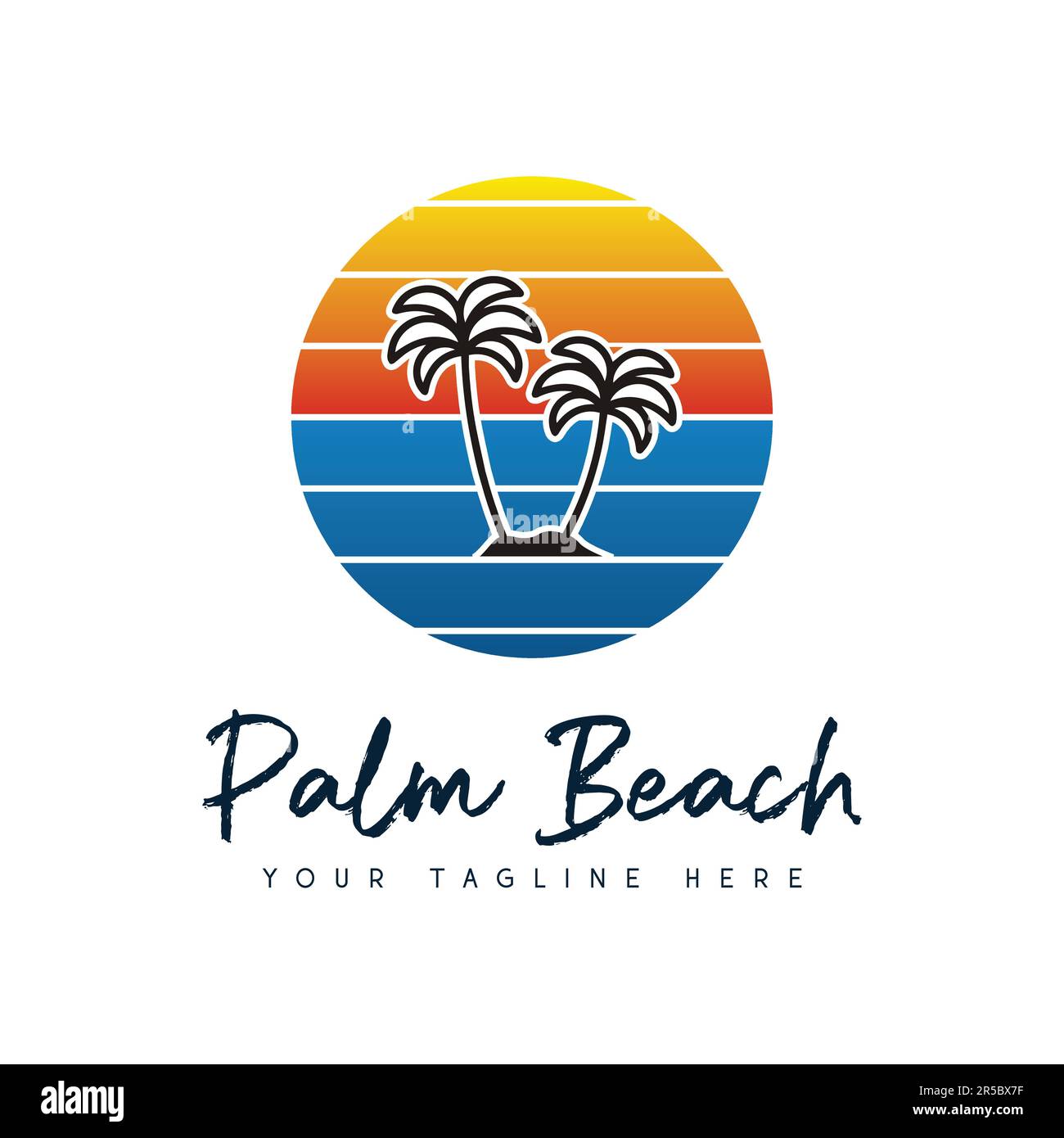 Summer tourists Cut Out Stock Images & Pictures - Alamy