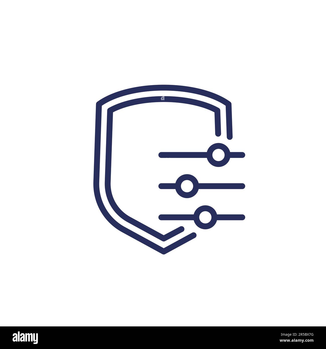 Bar shield Cut Out Stock Images & Pictures - Alamy