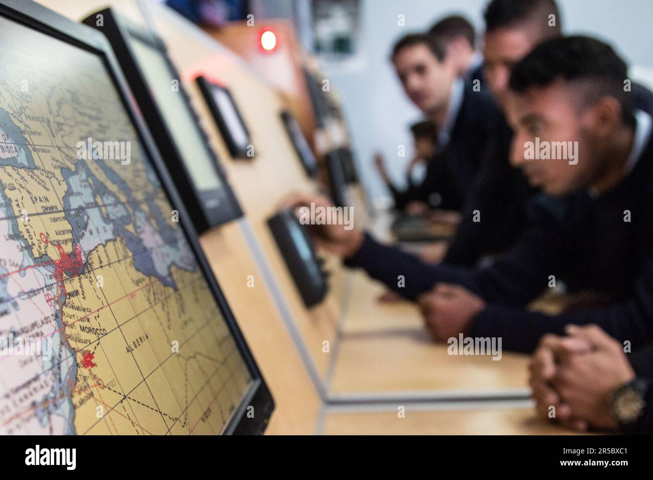 Unveiling Maritime Skills: Navigation Lessons at Al Hoceima's Fisheries ...