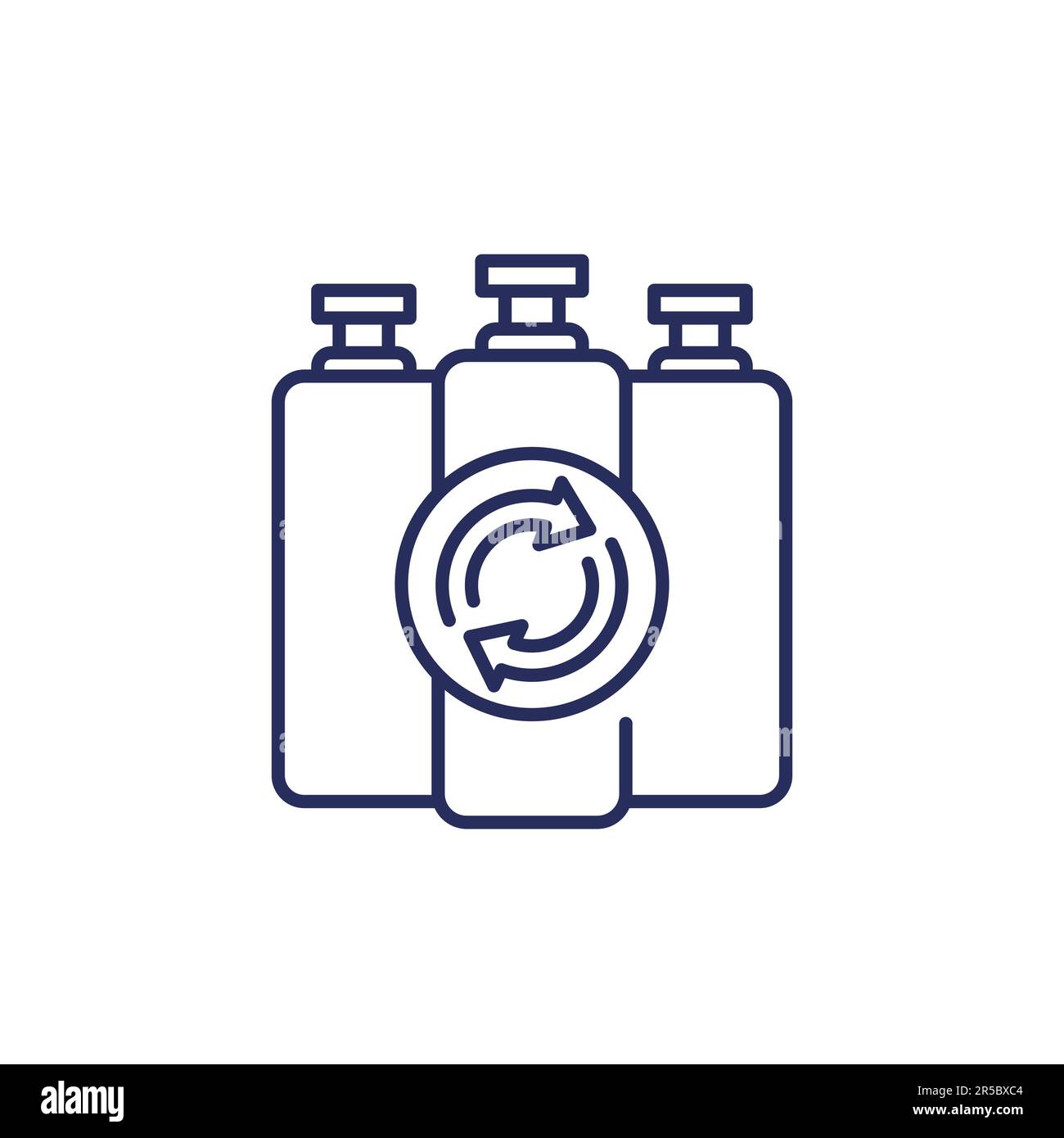 Hydrogen tanks Stock Vector Images - Alamy