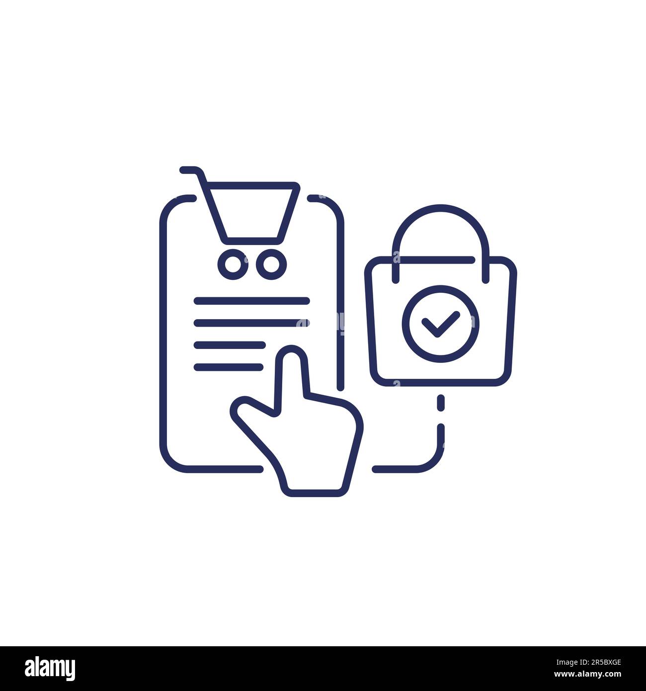 Fast online checkout Cut Out Stock Images & Pictures - Alamy