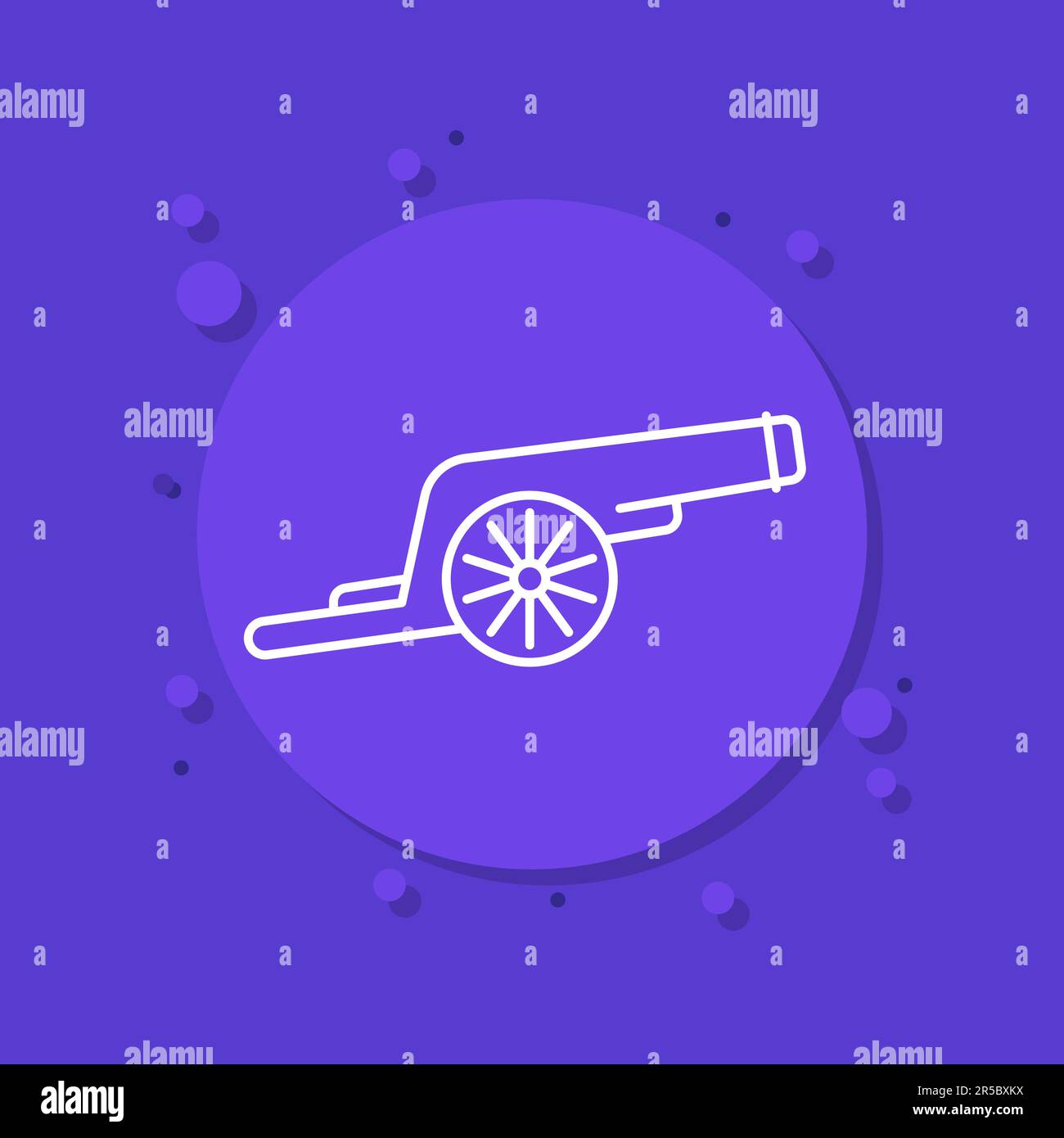 Artillery troops Stock Vector Images - Alamy