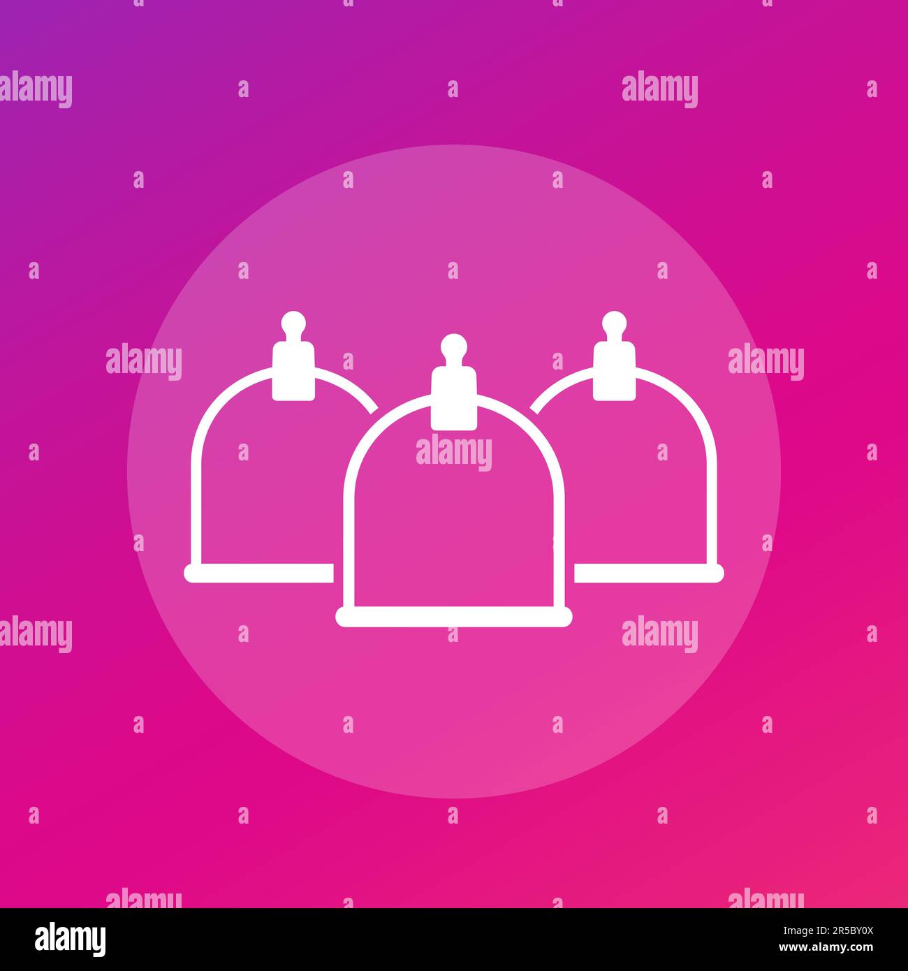 Massage vacuum Stock Vector Images - Alamy