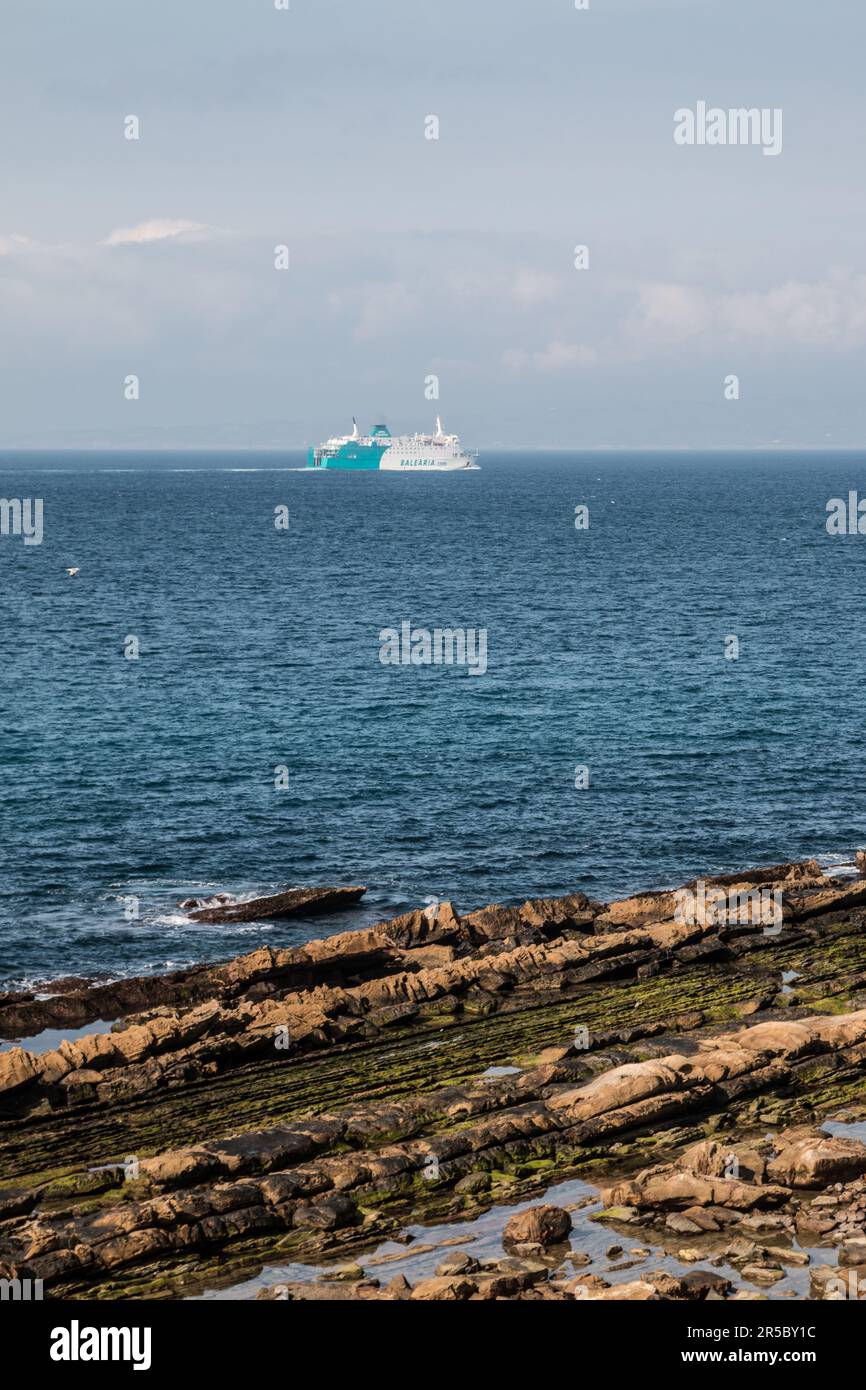 International ferry routes hi-res stock photography and images - Alamy