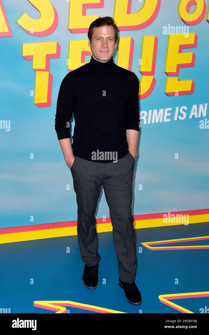 Brandon Keener bei der Premiere der Peacock Streamingserie 'Based on a ...