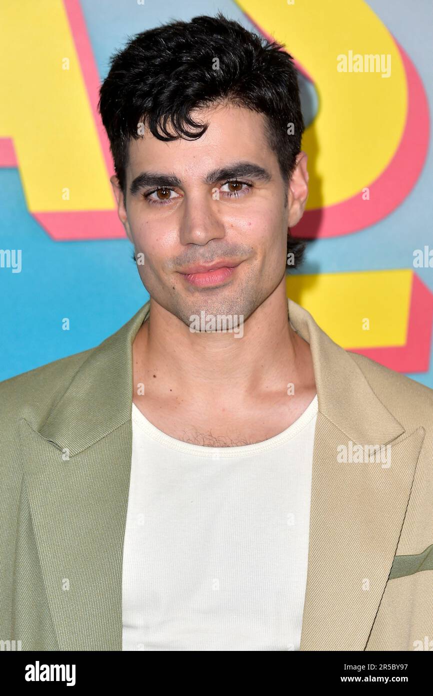 Sebastian Quinn bei der Premiere der Peacock Streamingserie 'Based on a ...