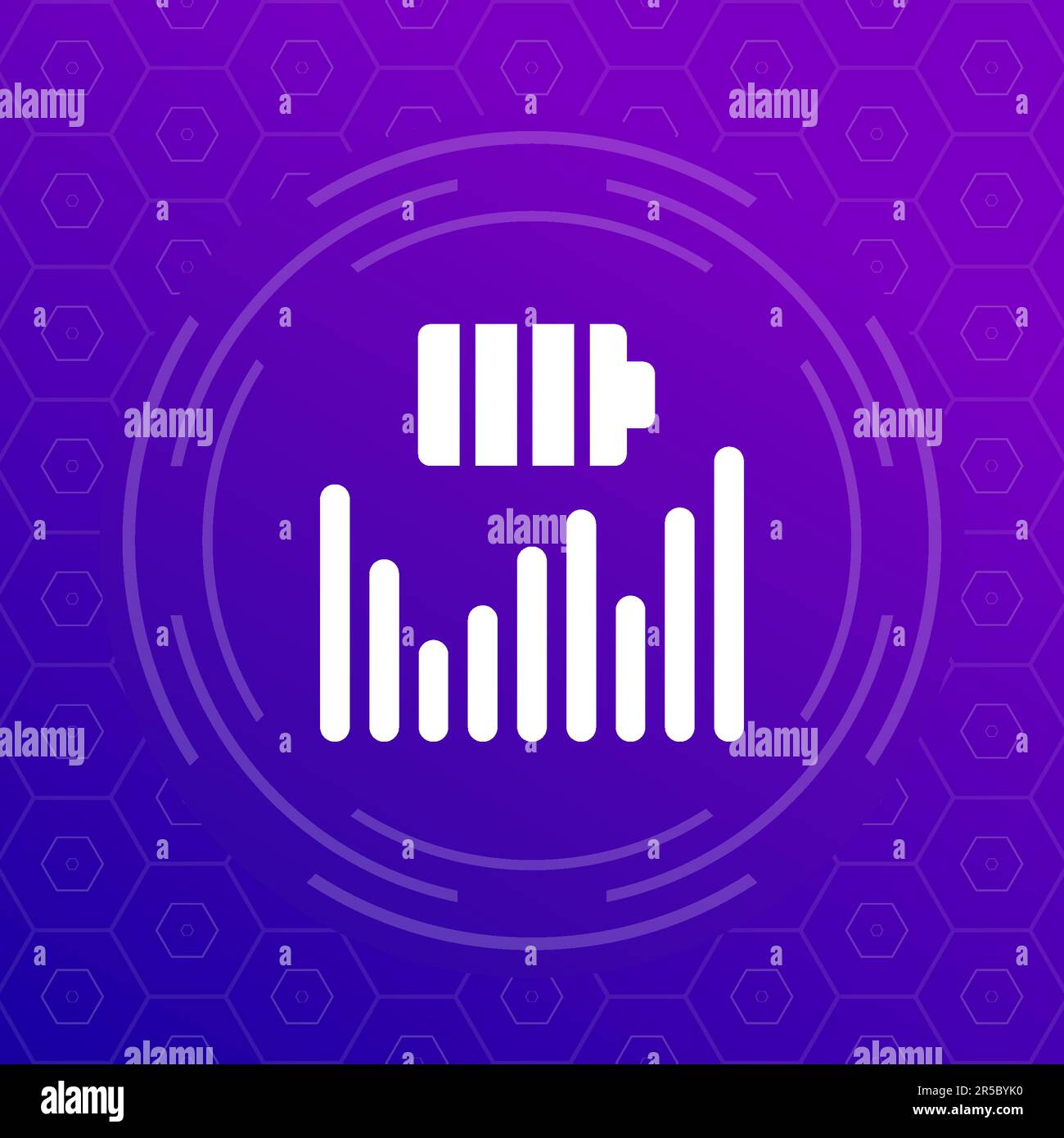 battery performance icon, vector design Stock Vector Image & Art - Alamy