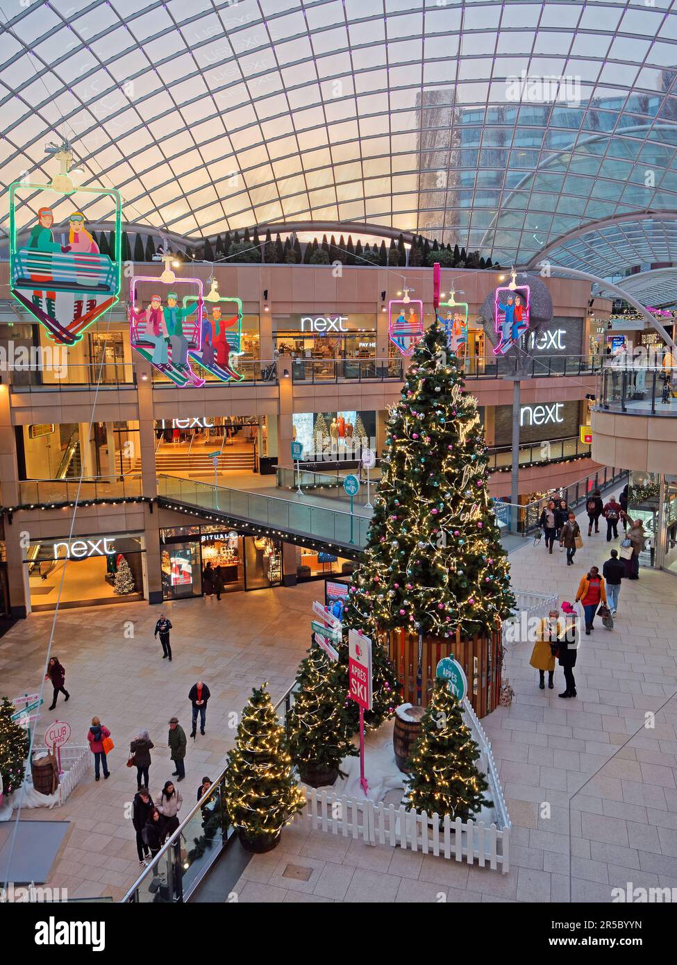 Trinity christmas tree hi-res stock photography and images - Alamy