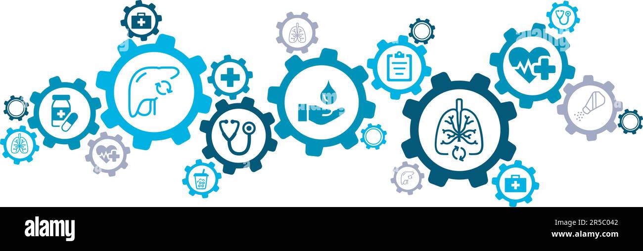 nephrology / dialysis / kidney disease treatment icon concept – vector ...