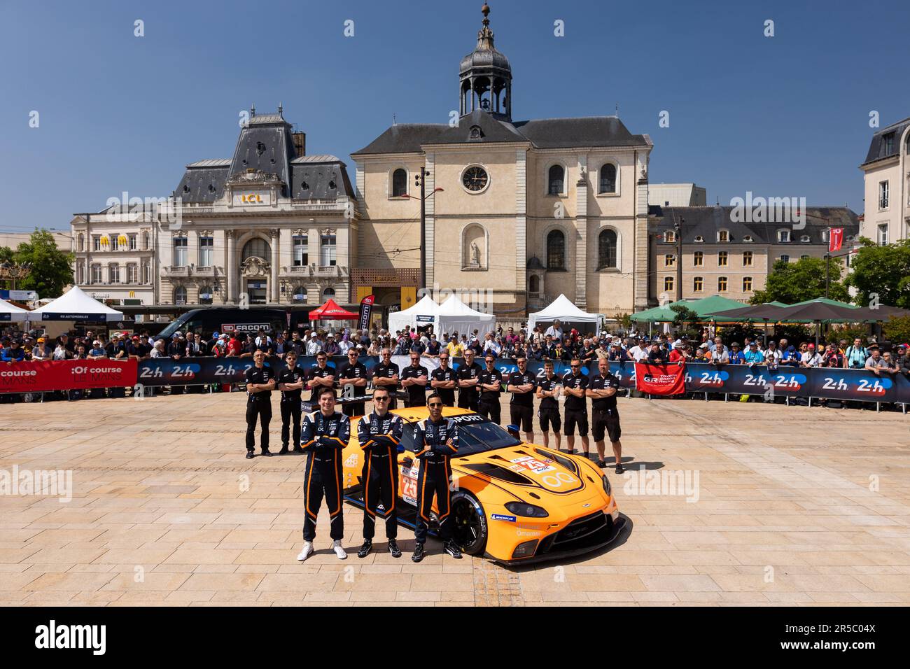 Le Mans, France. 02nd June, 2023. 25 AL HARTHT Ahmad (omn), DINAN ...