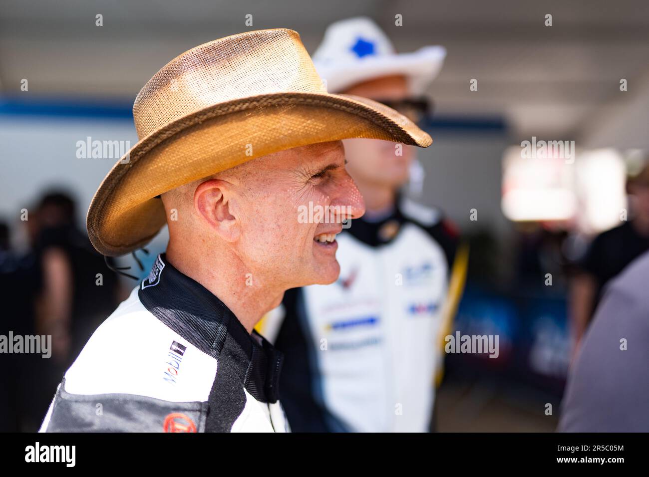 Le Mans, France. 02nd June, 2023. KEATING Ben (usa), Corvette Racing ...