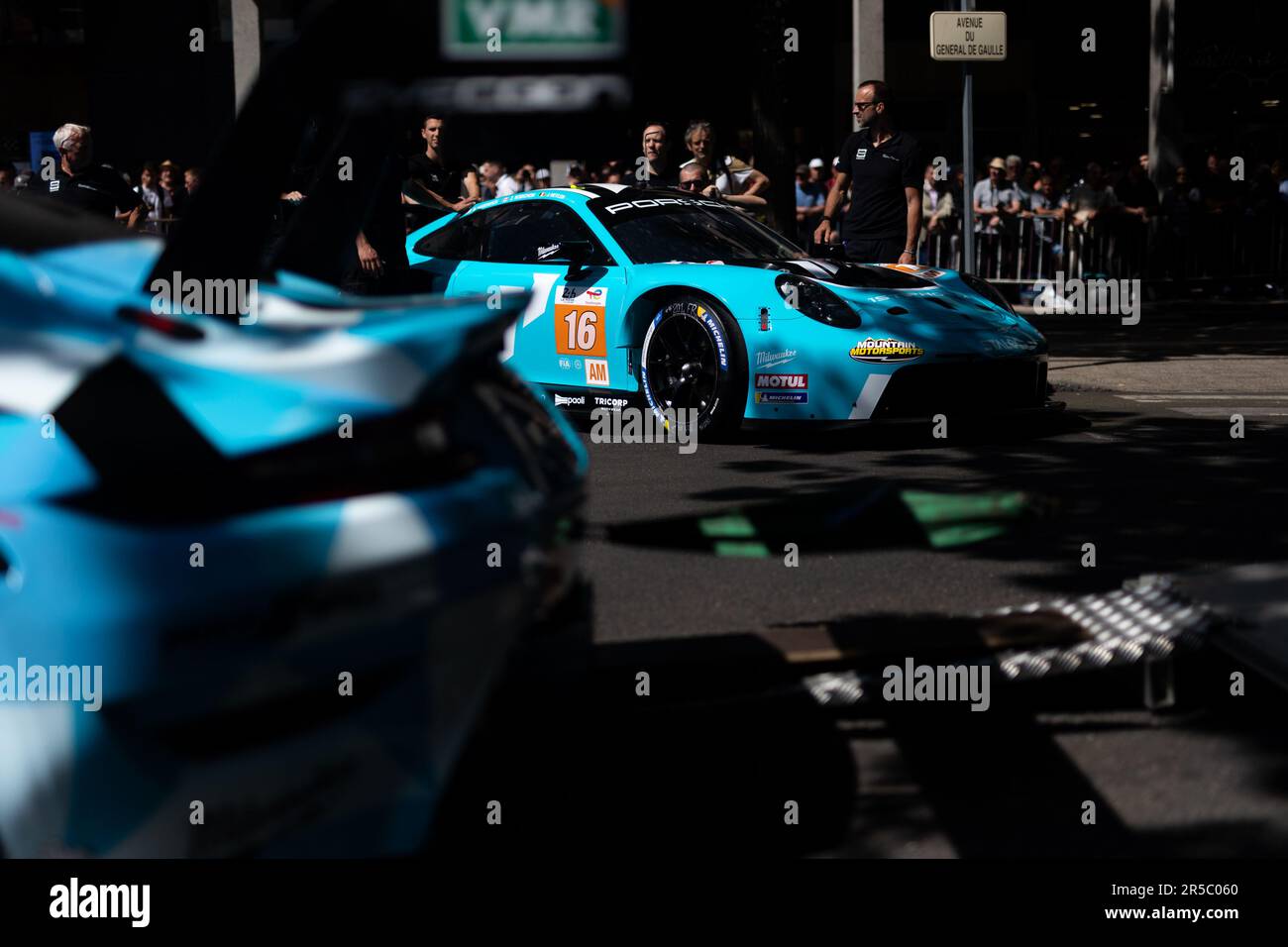 Le Mans, France. 02nd June, 2023. 16 HARDWICK Ryan (usa), ROBINCHON ...