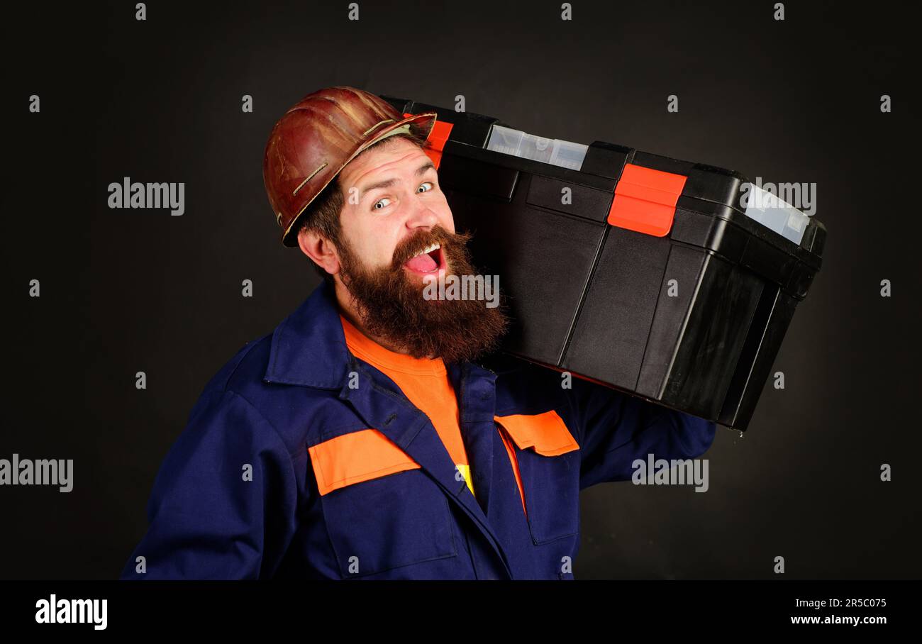 Handyman uniform hi-res stock photography and images - Alamy