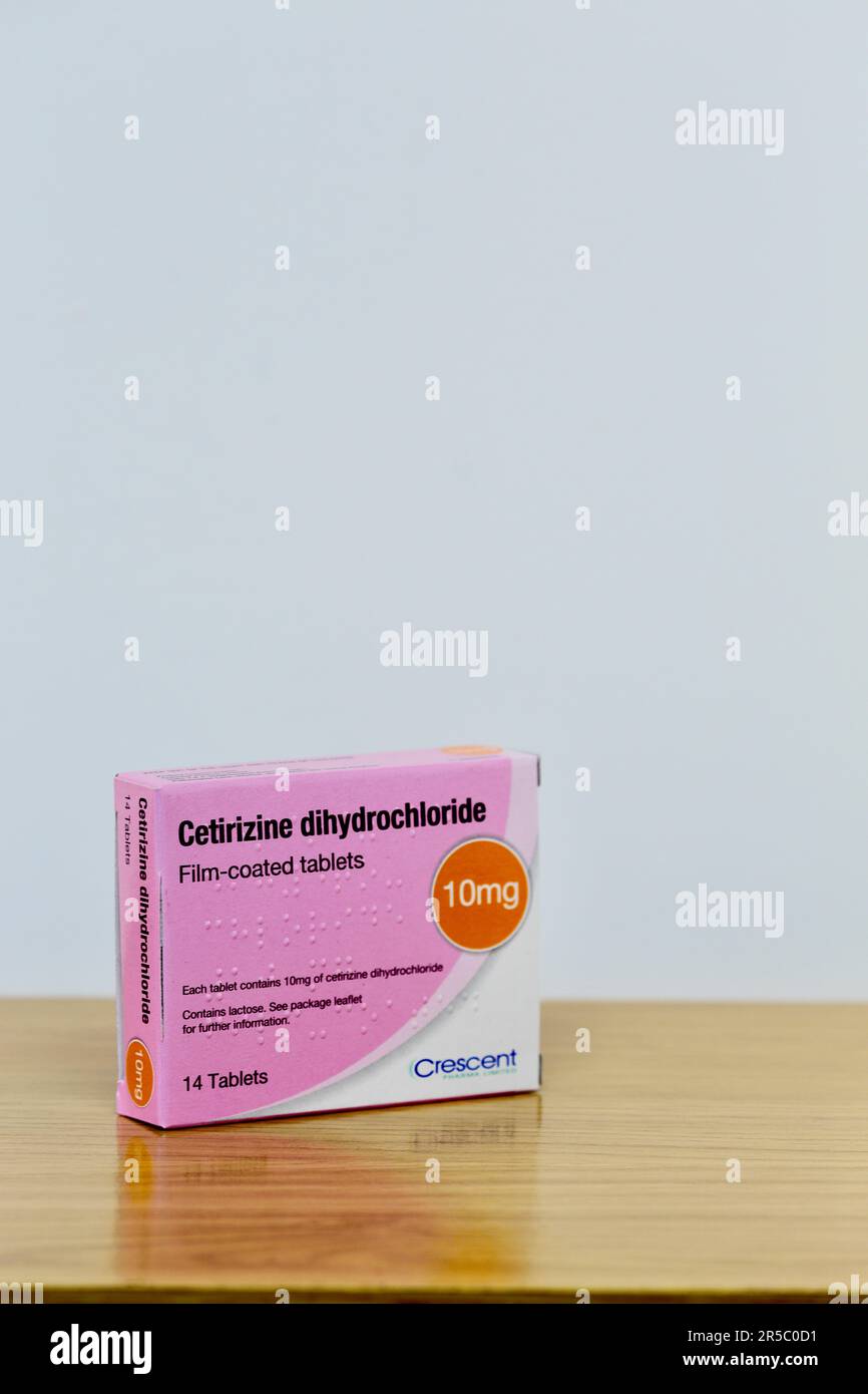 Cetirizine hi-res stock photography and images - Alamy
