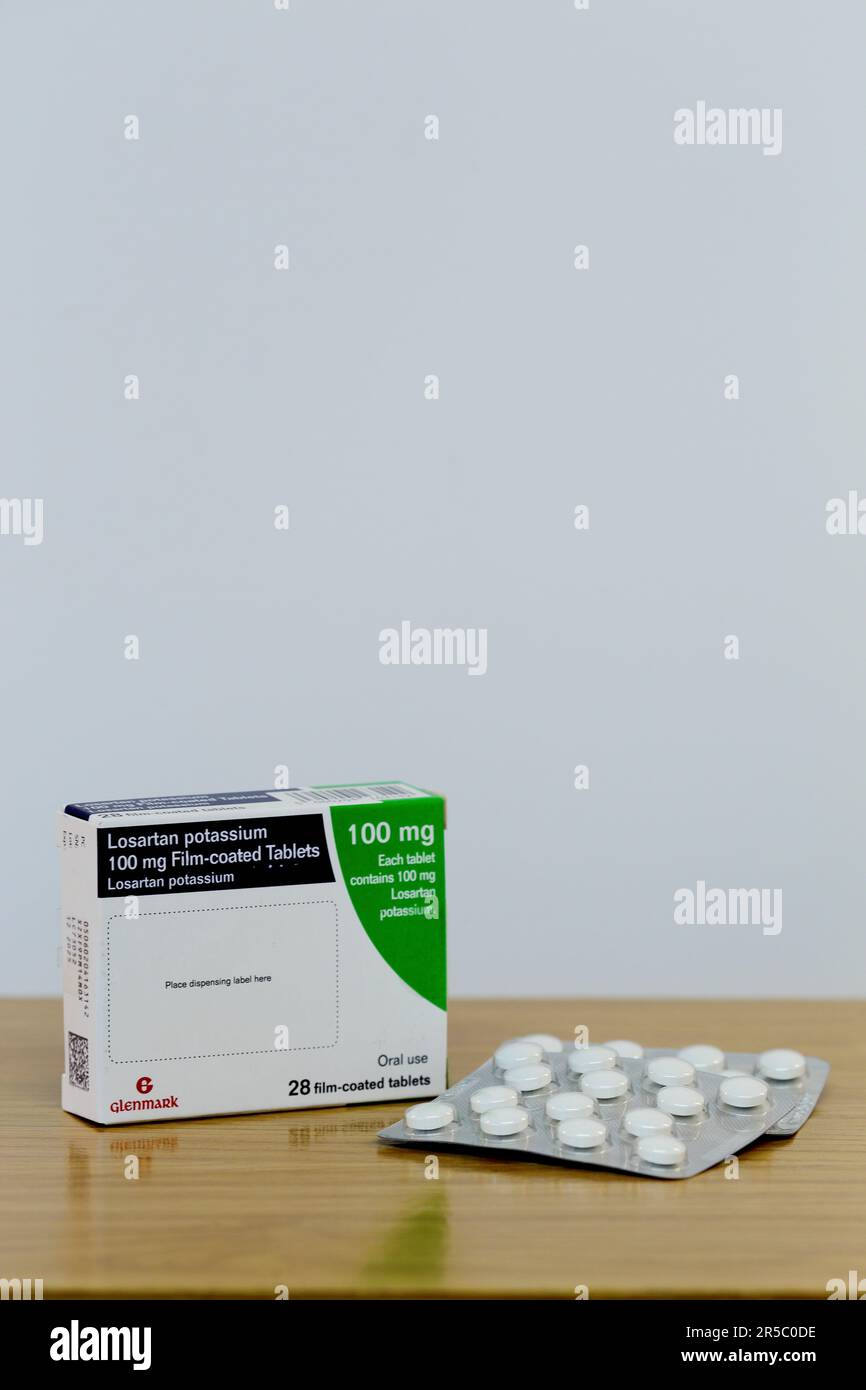 Losartan potassium hi-res stock photography and images - Alamy
