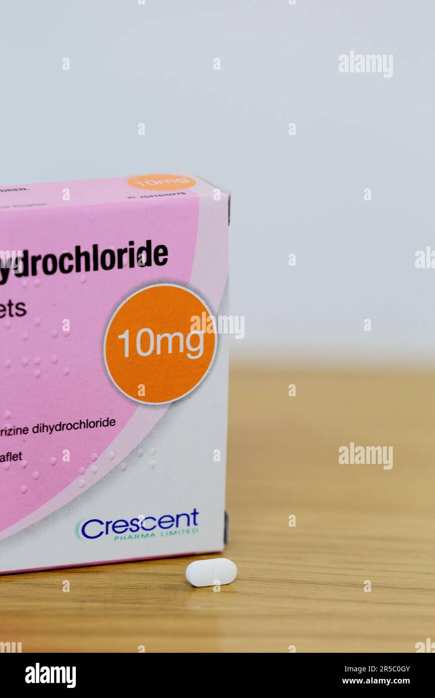 Cetirizine hi-res stock photography and images - Alamy