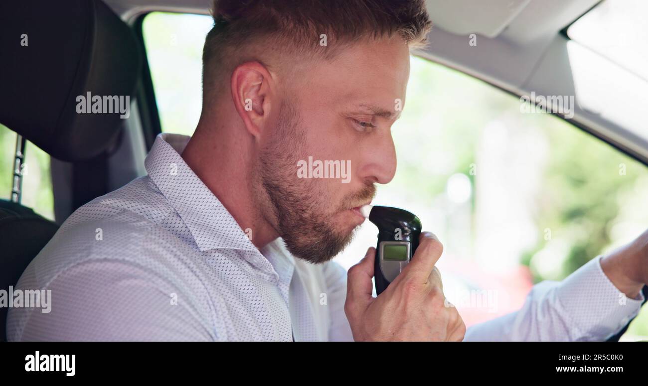 Alcoholtest hi-res stock photography and images - Alamy