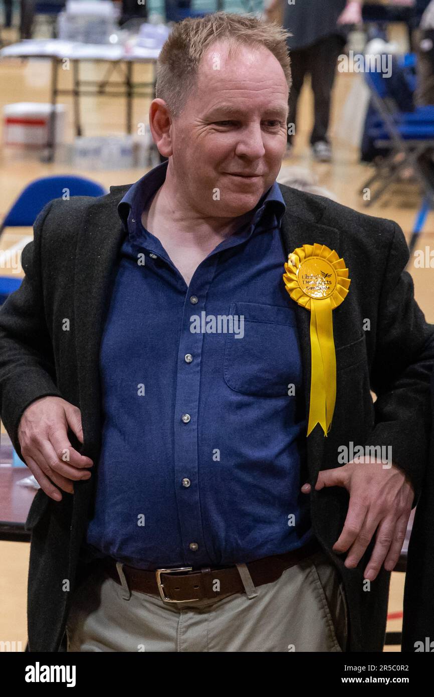 Council election uk 2023 hi-res stock photography and images - Alamy