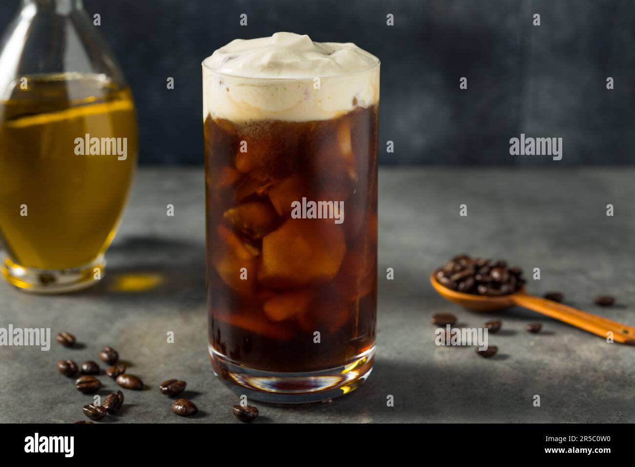 Olive oil iced coffee hi-res stock photography and images - Alamy