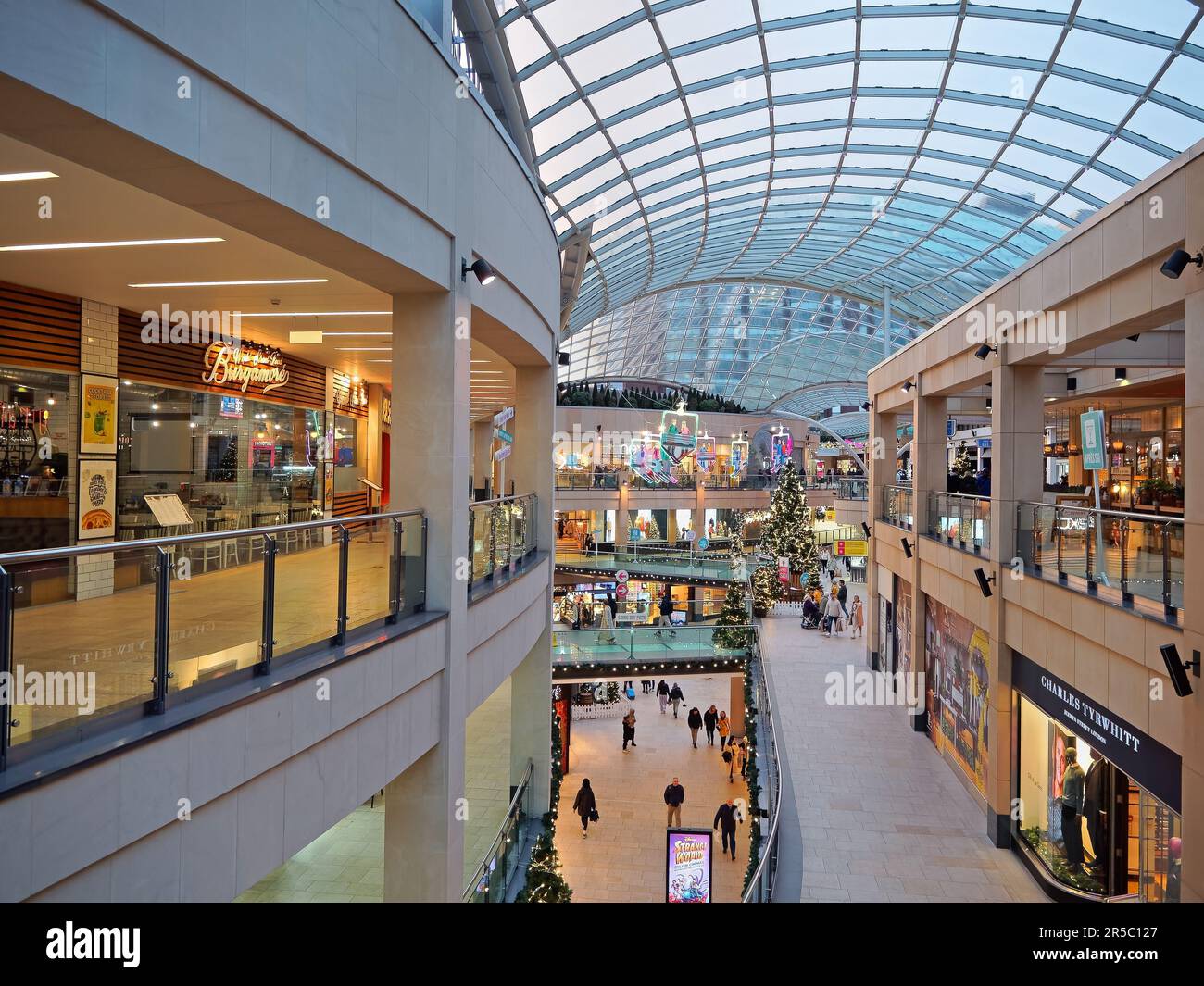 Trinity leeds at christmas hi-res stock photography and images - Alamy