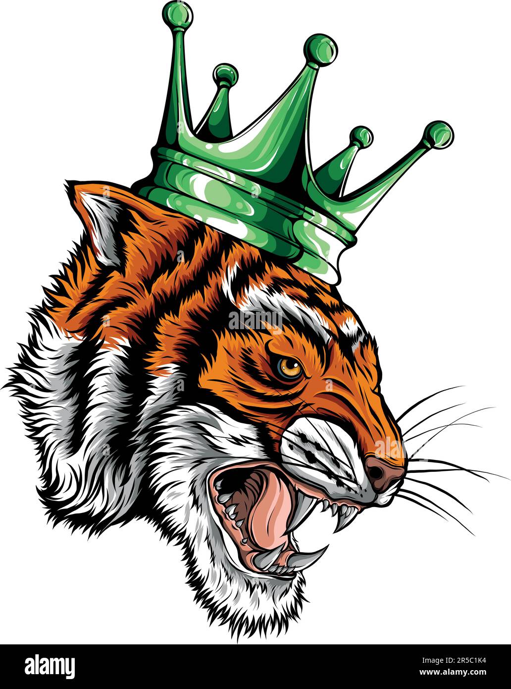 Eye to eye with a lion Cut Out Stock Images & Pictures - Alamy