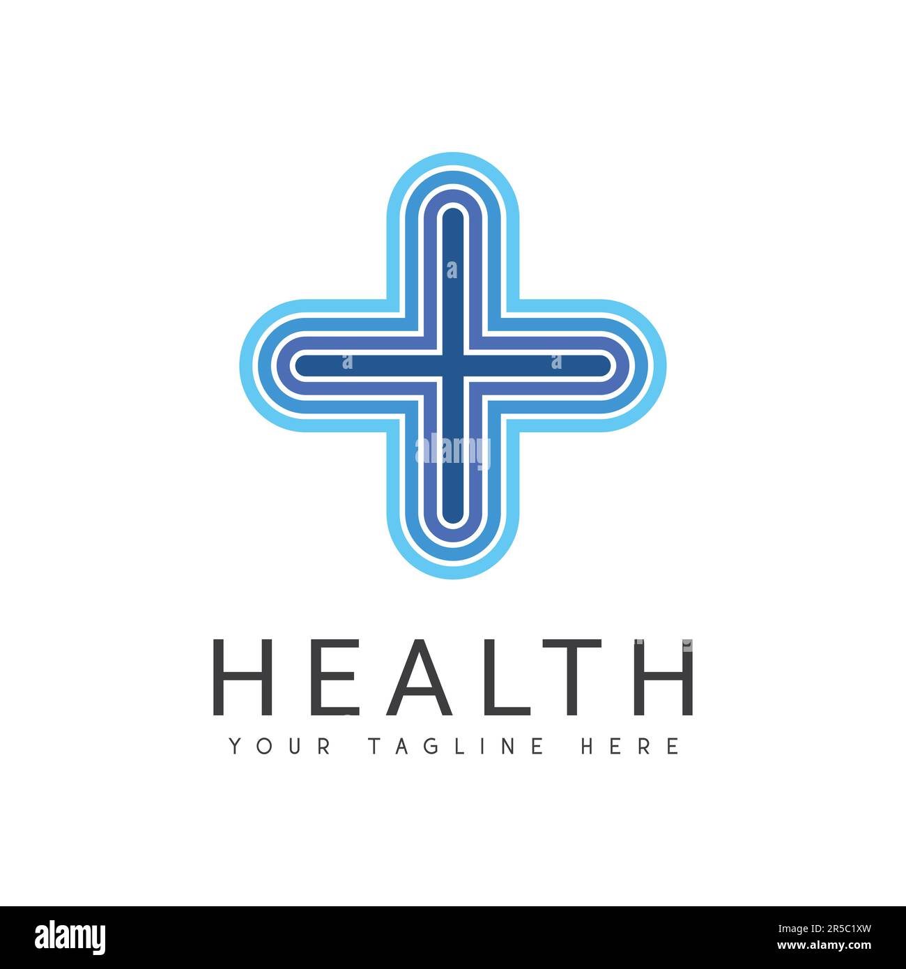 Health Care Logo Design Plus Sign Nursing logotype Stock Vector Image ...
