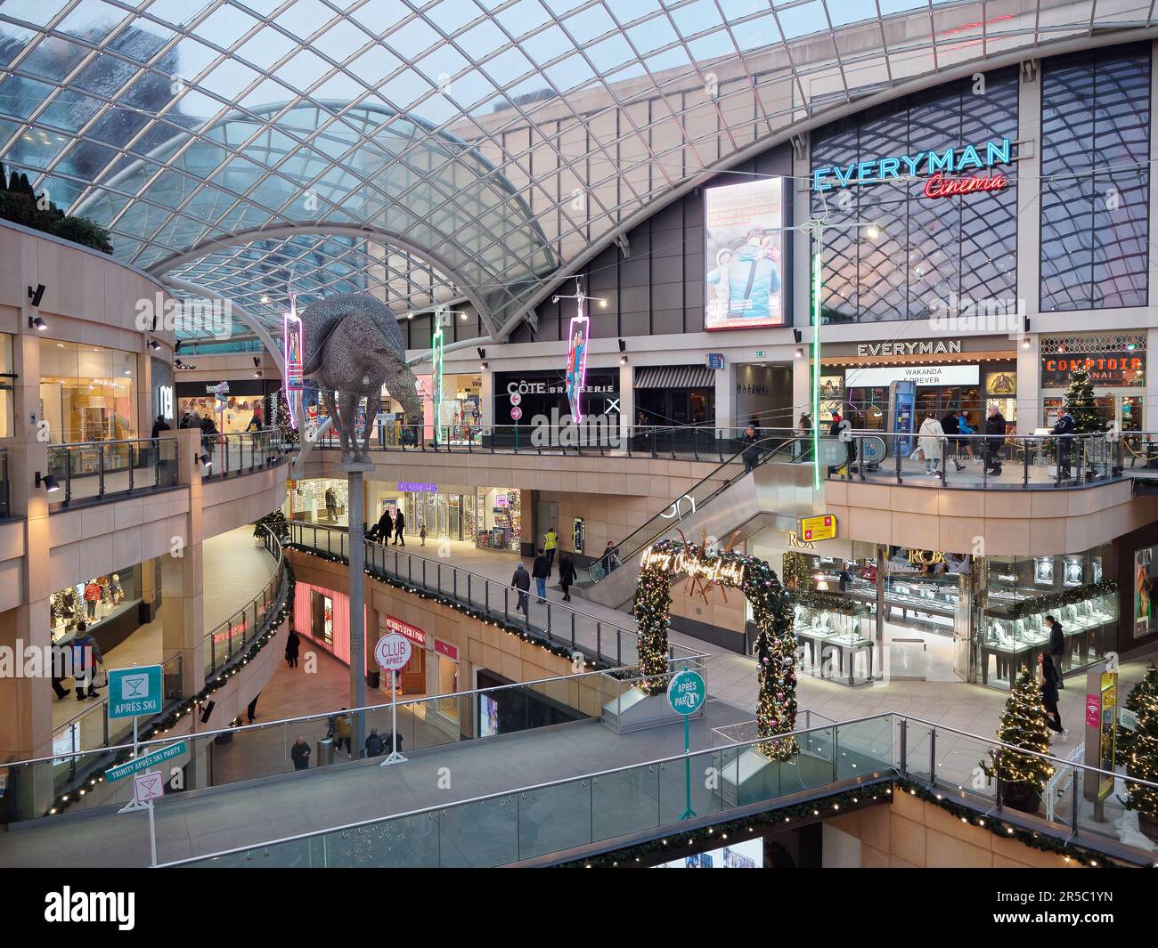 UK, West Yorkshire, Leeds, Trinity Leeds Shopping and Leisure Centre Stock Photo - Alamy