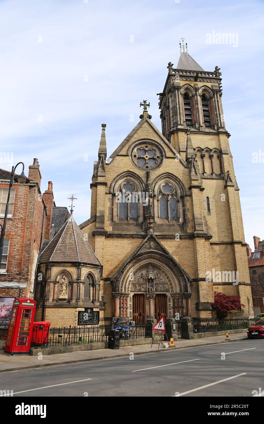 York Oratory (Saint Wilfred's Catholic Church), Duncombe Place, York ...